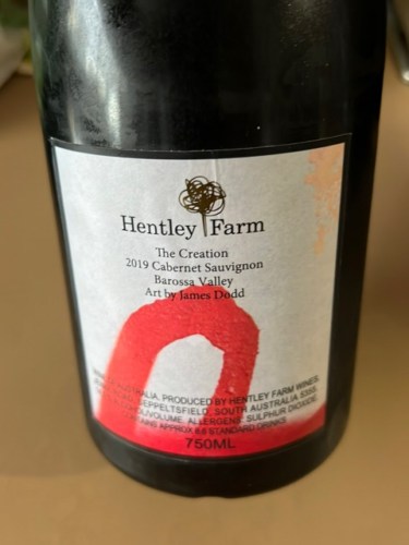 Hentley Farm The Creation Cabernet Sauvignon | Vivino US