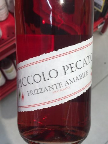 López Morenas Piccolo Pecato Frizzante Amabile Rosato | Vivino 日本