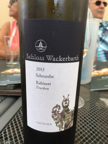 2013 Schloss Wackerbarth Scheurebe Kabinett Trocken | Vivino US