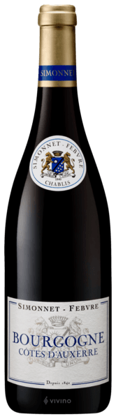 Simonnet-Febvre Côtes d'Auxerre | Vivino Danmark