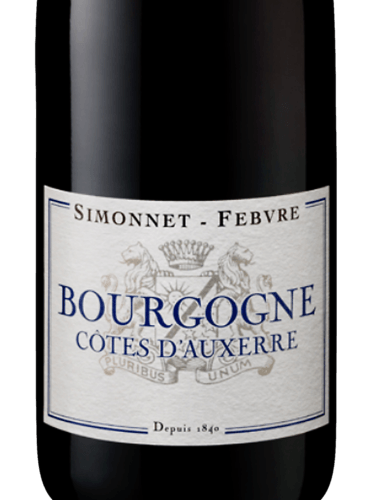 Simonnet-Febvre Côtes d'Auxerre | Vivino Danmark