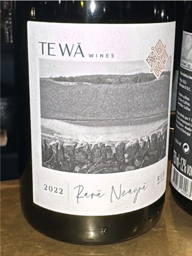 Te Wā Wines Rară Neagră | Vivino US