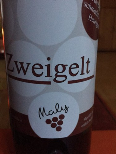 Heuriger Hans Maly Heuriger Zweigelt | Vivino US