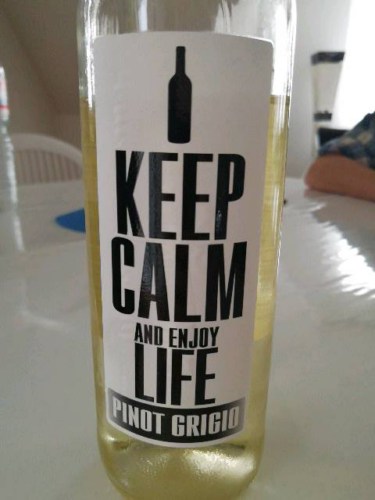 Cramele Recaş Keep Calm and Enjoy Life Pinot Grigio | Vivino US