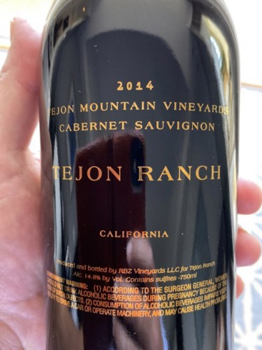 Tejon Ranch Tejon Mountain Vineyards Cabernet Sauvignon | Vivino US