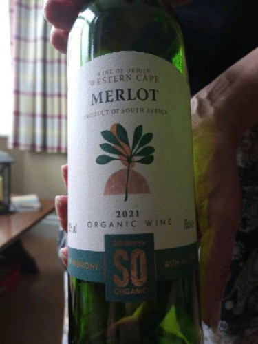 Sainsbury's So Organic Merlot | Vivino US