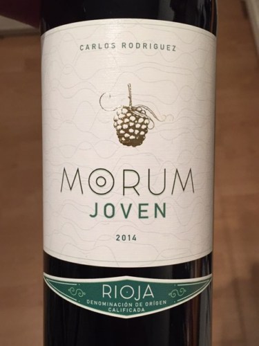 Carlos Rodriguez Morum Joven | Vivino US