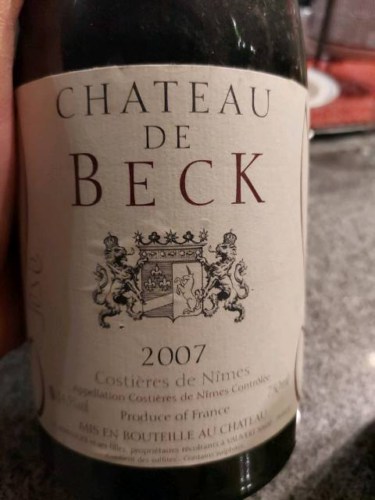 Château de Beck Costières-de-Nîmes | Vivino Australia