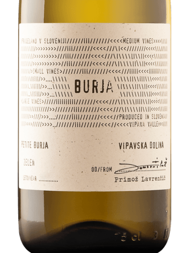 Burja Petite Burja Zelen | Vivino US