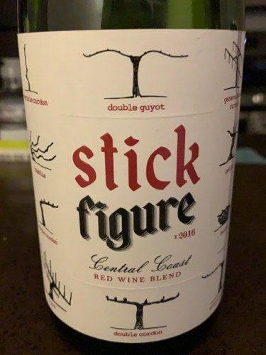 Stick Figure Red Blend | Vivino US