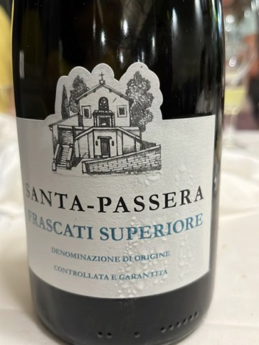 La Rasenna Santa-Passera Frascati Superiore | Vivino België
