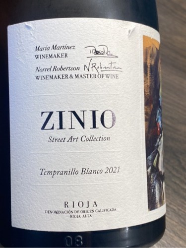 Bodegas Zinio Zinio Street Art Collection Blanco | Vivino US