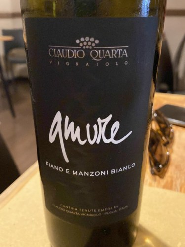 Claudio Quarta Amure Bianco | Vivino US