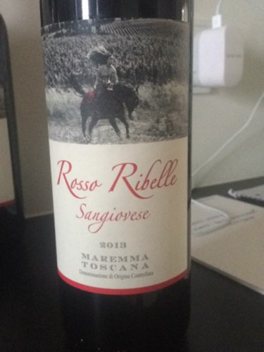 Val di Toro Rosso Ribelle Sangiovese Maremma Toscana | Vivino English