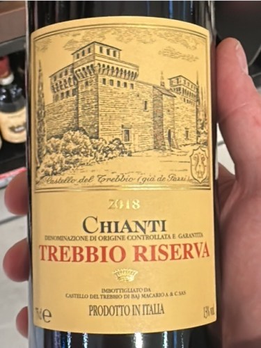 Castello del Trebbio Chianti Riserva | Vivino English