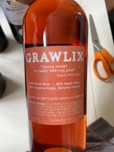 Grawlix Rosé | Vivino US