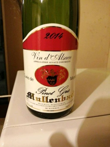 Mullenbach Cuvée de Morschwihr Pinot Gris | Vivino Australia