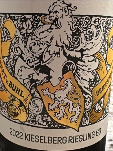 Reichsrat von Buhl Kieselberg Riesling GG | Vivino US