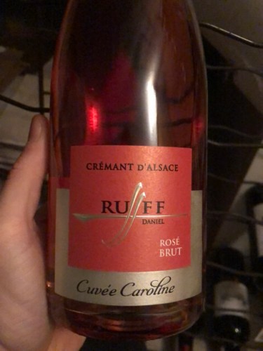 Domaine A. Ruff & Fils - Daniel Ruff Cuvée Caroline Crémant d'Alsace ...