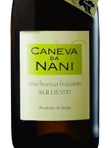 Caneva da Nani Sui Lieviti Bianco Frizzante | Vivino US