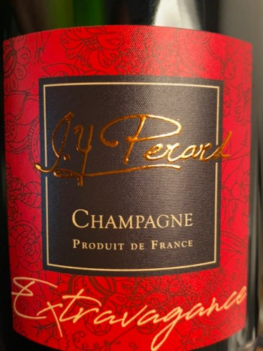 J. Y Perard Extravagance Champagne | Vivino US