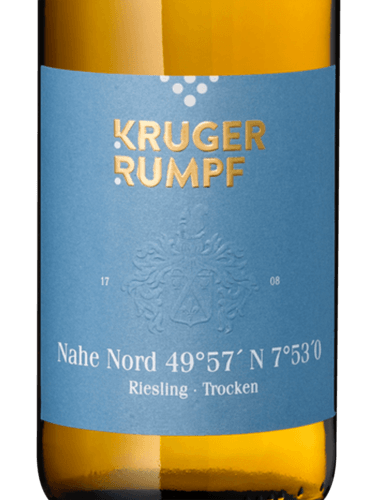 Kruger-Rumpf Nord Riesling Trocken | Vivino US