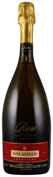Piper-Heidsieck Rare Cuvée Réservée Brut Champagne | Vivino US