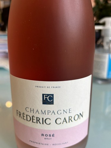 Frédéric Caron Brut Rosé Champagne | Vivino France