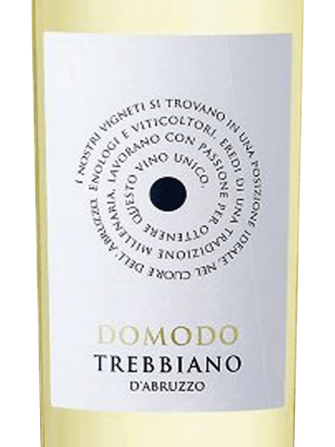 Domodo Trebbiano d'Abruzzo | Vivino English