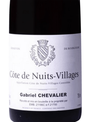 Gabriel Chevalier Côte de Nuits Villages | Vivino US