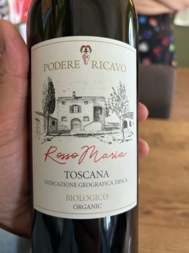 Podere Ricavo Rosso Maria Organic | Vivino US