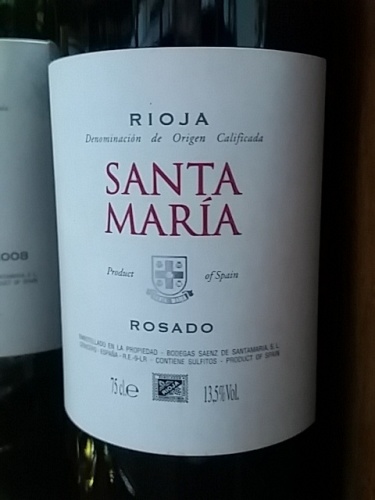 Sáenz de Santamaría Santa Maria Rosado | Vivino Nederland