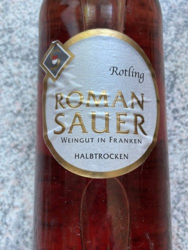 Weingut Roman Sauer Rotling | Vivino US