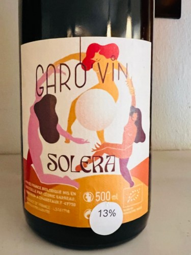 N.V. Cedric Garreau Garo'Vin Solera | Vivino US