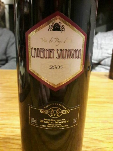 Marcel Martin Cabernet Sauvignon | Vivino US