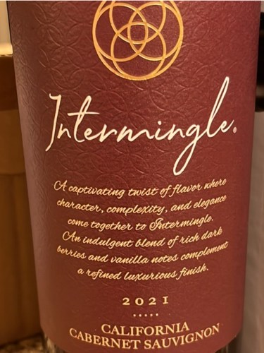 Intermingle Cabernet Sauvignon | Vivino English