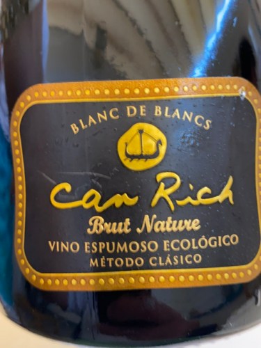 Can Rich Blanc de Blancs Brut Nature | Vivino Australia