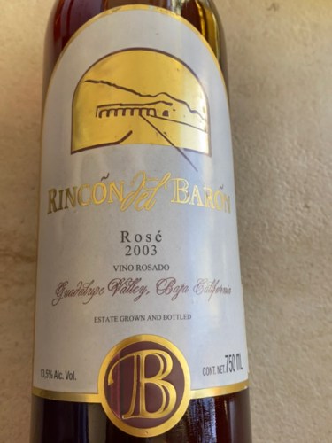 Baron Balche Rincón del Barón Rosé | Vivino US