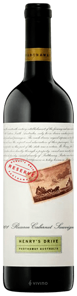 Vintage Longbottom Henry's Drive Reserve Cabernet Sauvignon | Vivino Brasil