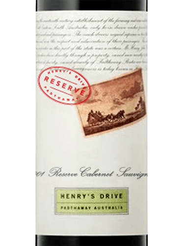 Vintage Longbottom Henry's Drive Reserve Cabernet Sauvignon | Vivino Brasil
