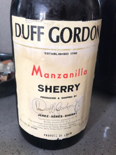 N.V. Duff Gordon Manzanilla Sherry | Vivino Brasil