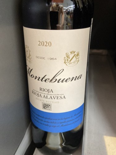 2020 Montebuena Rioja Alavesa | Vivino US