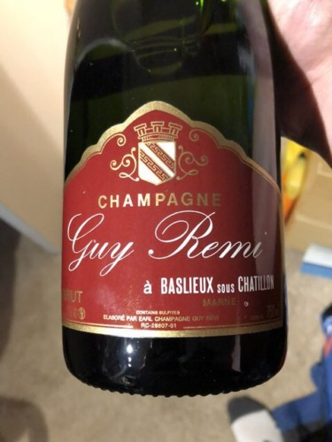 Guy Remi Brut Champagne | Vivino US