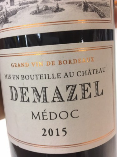 Château Demazel Médoc | Vivino US