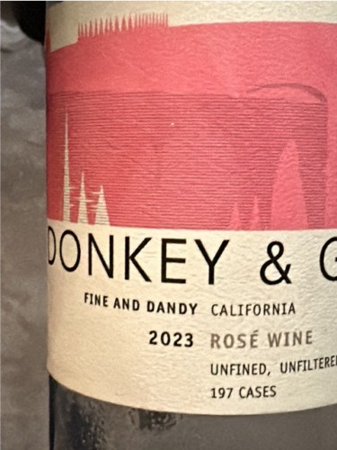 Donkey & Goat Fine And Dandy Rosé | Vivino US
