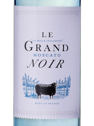 2016 Le Grand Noir Moscato | Vivino US