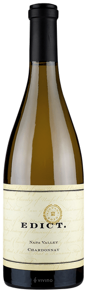 Edict Chardonnay Napa Valley | Vivino US