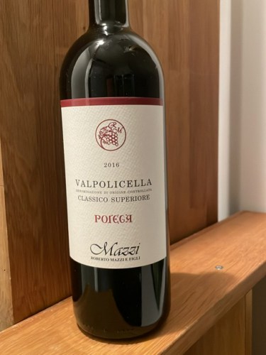 2016 Roberto Mazzi Vigneto Poiega Valpolicella Classico Superiore ...
