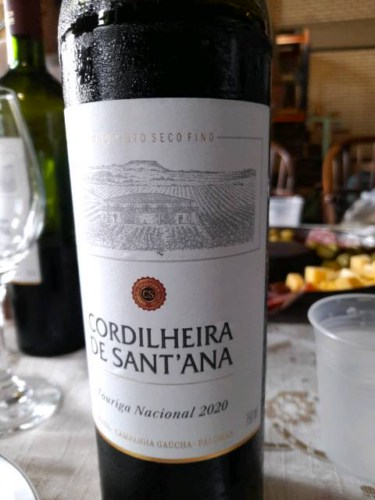 Cordilheira de Santa'Ana Touriga Nacional (Reserva Especial) | Vivino ...