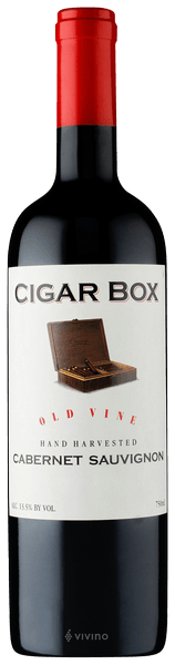 2018 Cigar Box Old Vine Cabernet Sauvignon | Vivino US